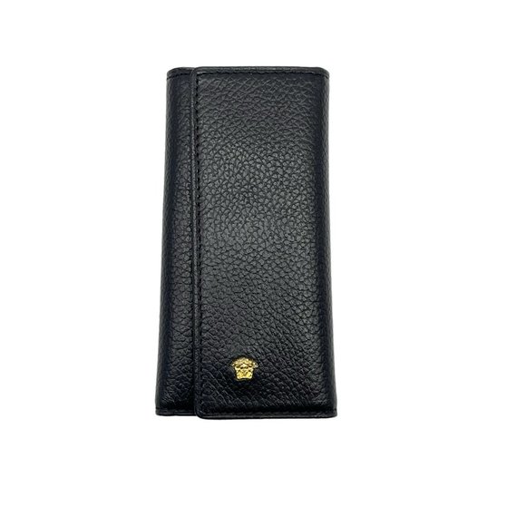 Versace | Accessories | Vintage Gianni Versace Made In Italy Grained ...